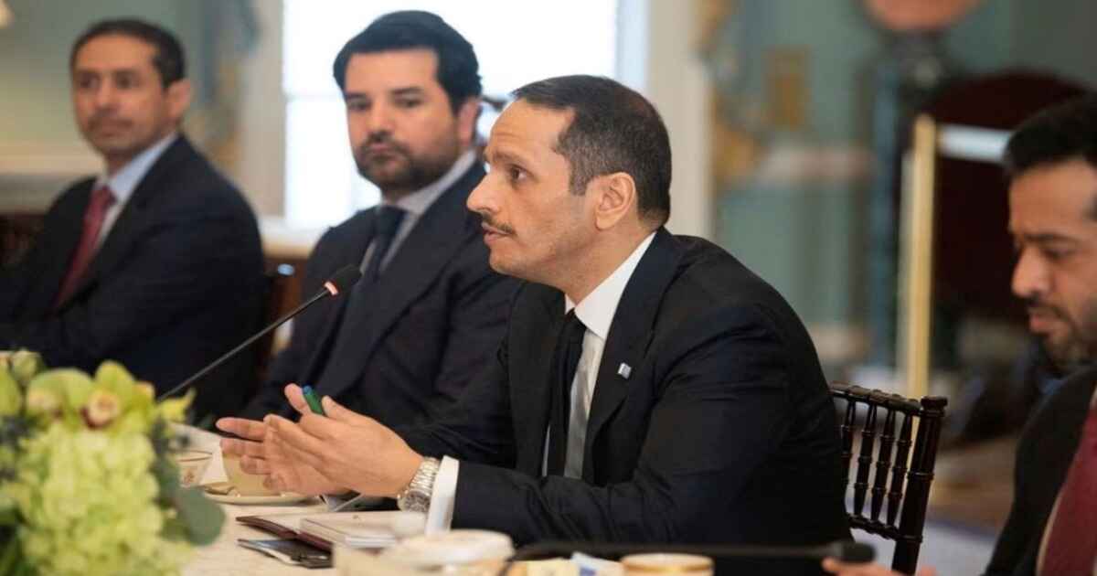 Qatari prime minister, Taliban chief hold secret Afghan talks - Global ...