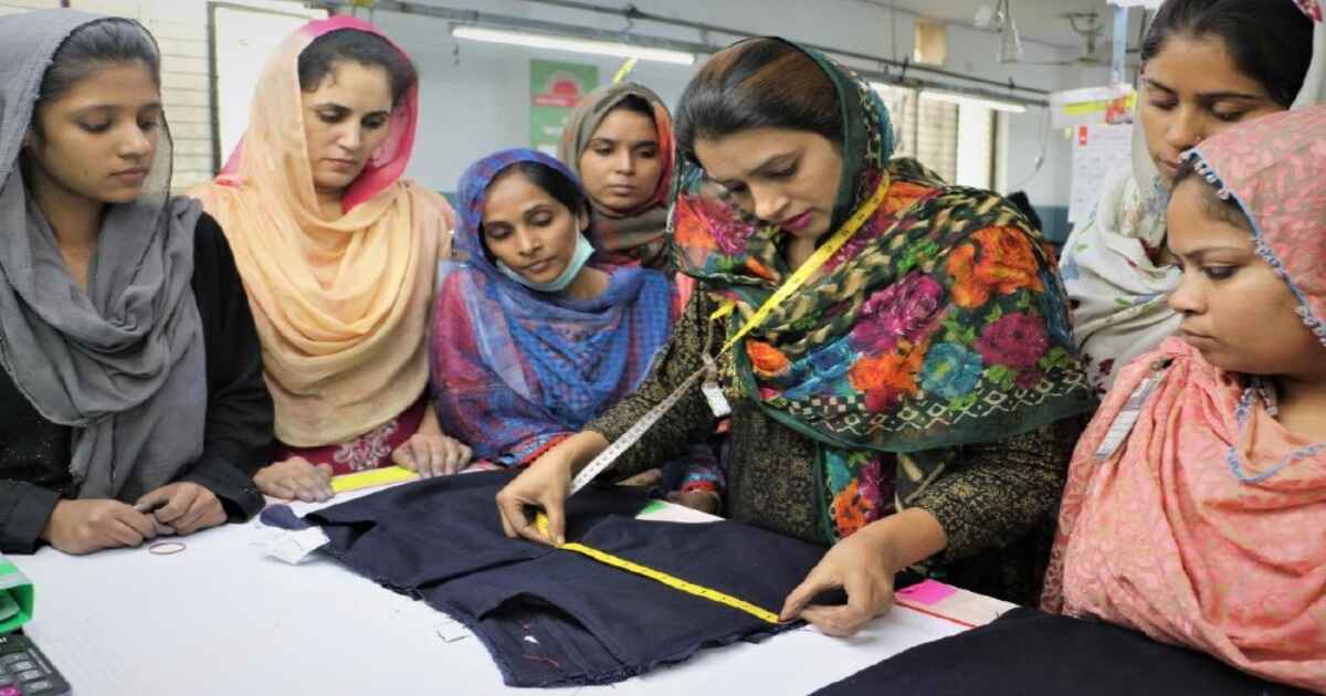 Beyond the needle & thread: Women’s empowerment through textile exports ...