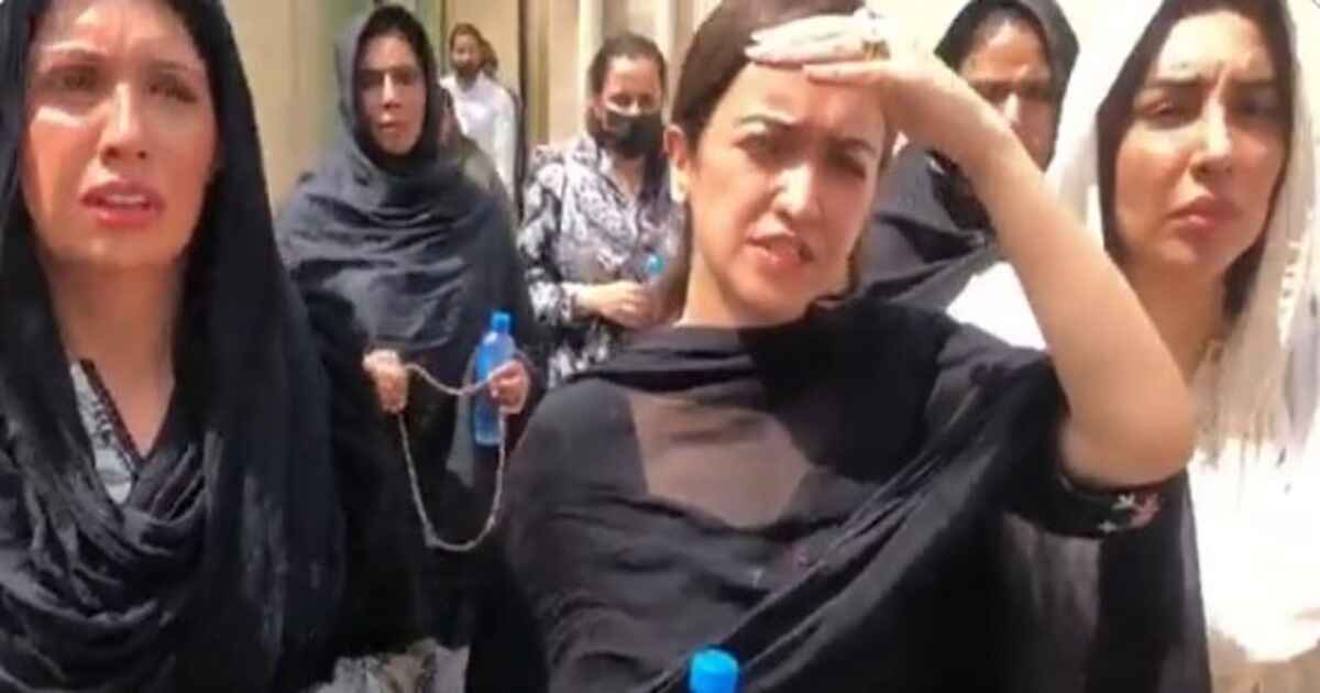 PTI women deny being mistreated in jail - Global Village Space