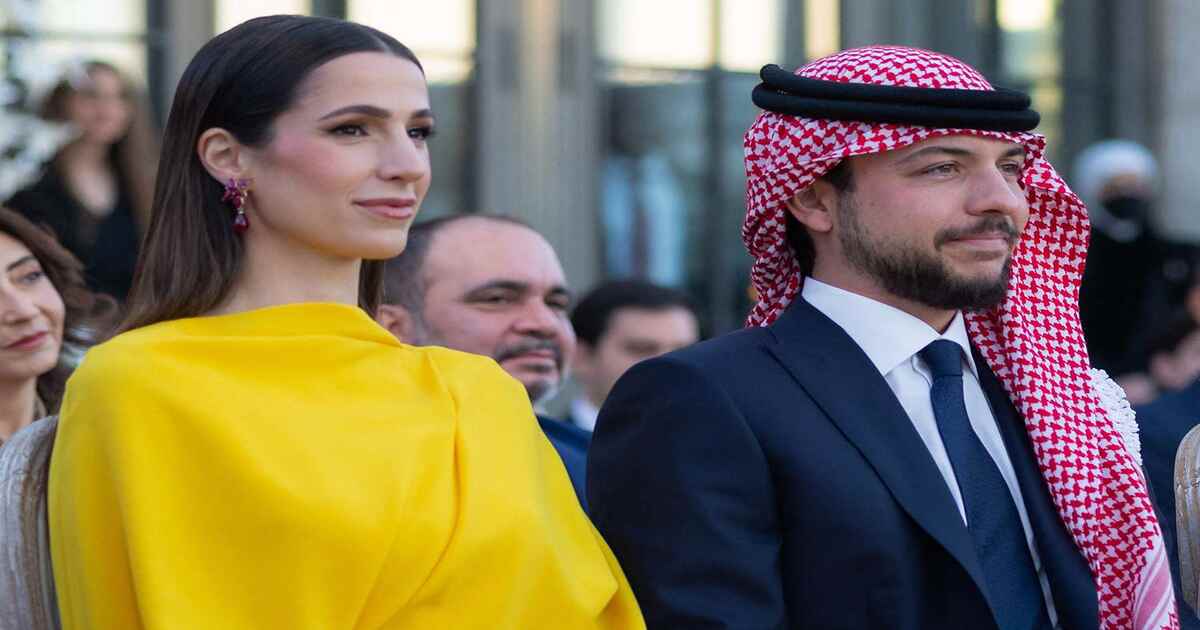 Majestic wedding of crown prince Hussein and Rajwa Alseif - Global ...