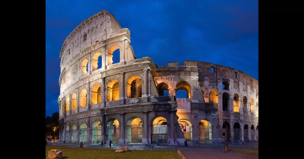 Rome's iconic landmark, Colosseum, defaced for 3rd time in a month ...