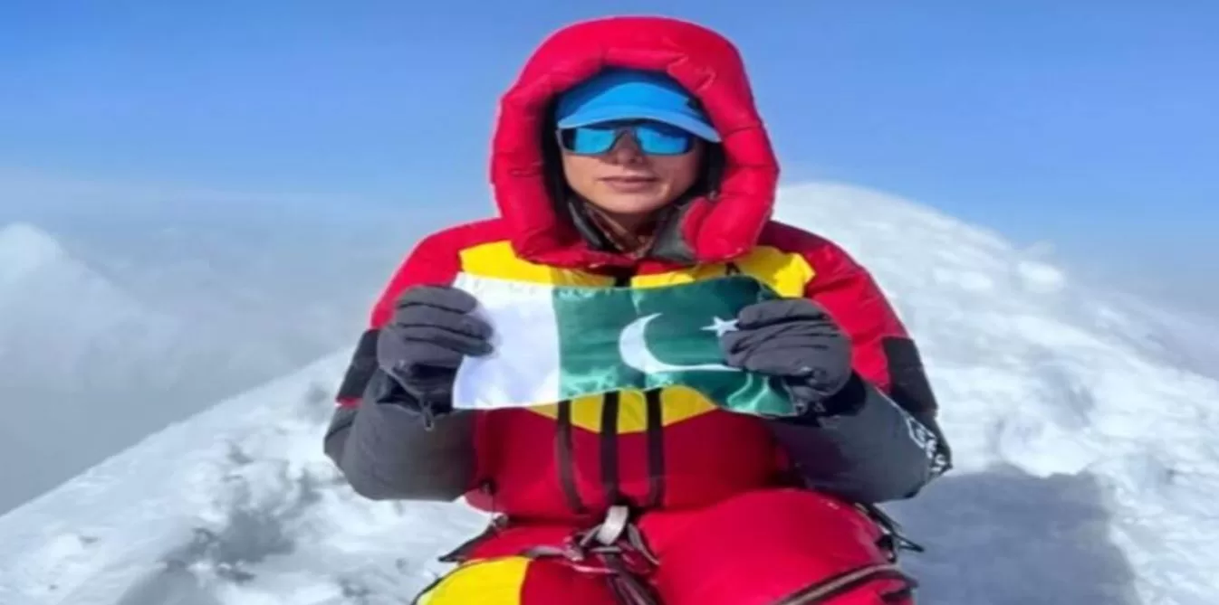 Scaling Heights: Naila Kiani's Historic Feat on Broad Peak - Global ...