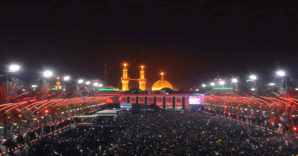 Preparations for Arba'een have begun - Global Village Space