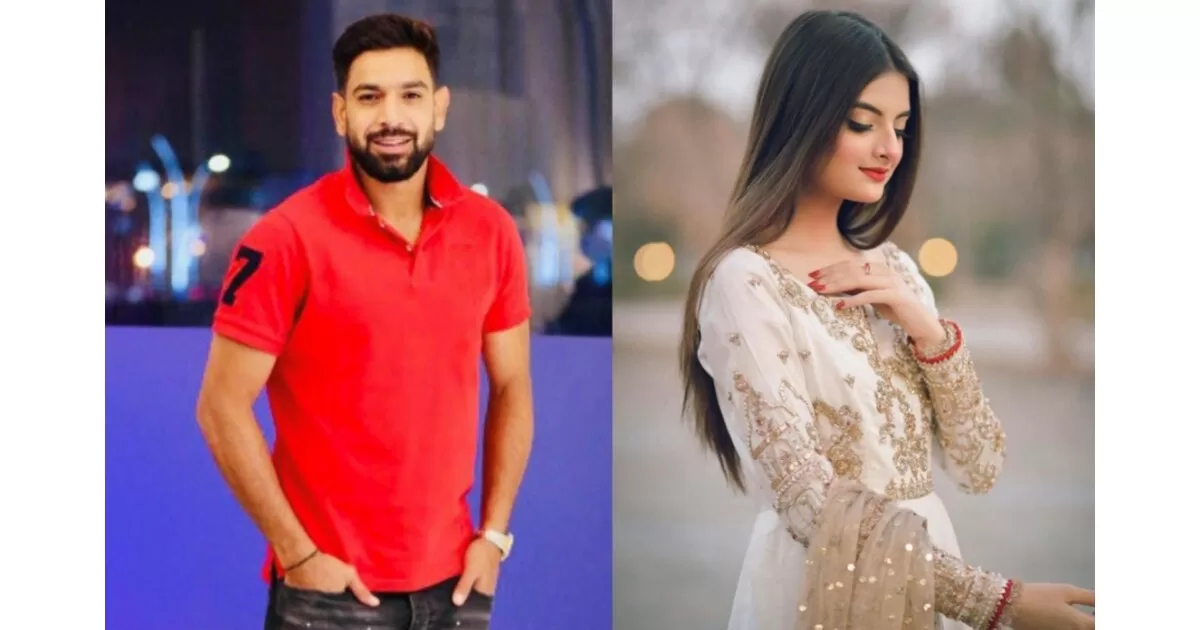 Haris Rauf calls his wife Muzna his lucky charm