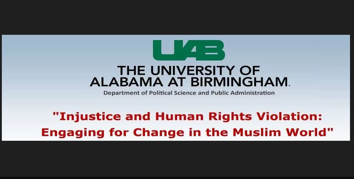 UAB Conference Addresses Injustice and Human Rights Violations in the ...