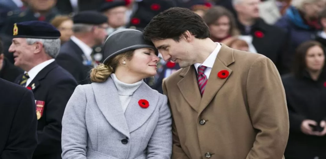 Canadian PM Justin Trudeau Announces Separation from Wife Sophie - Global Village Space