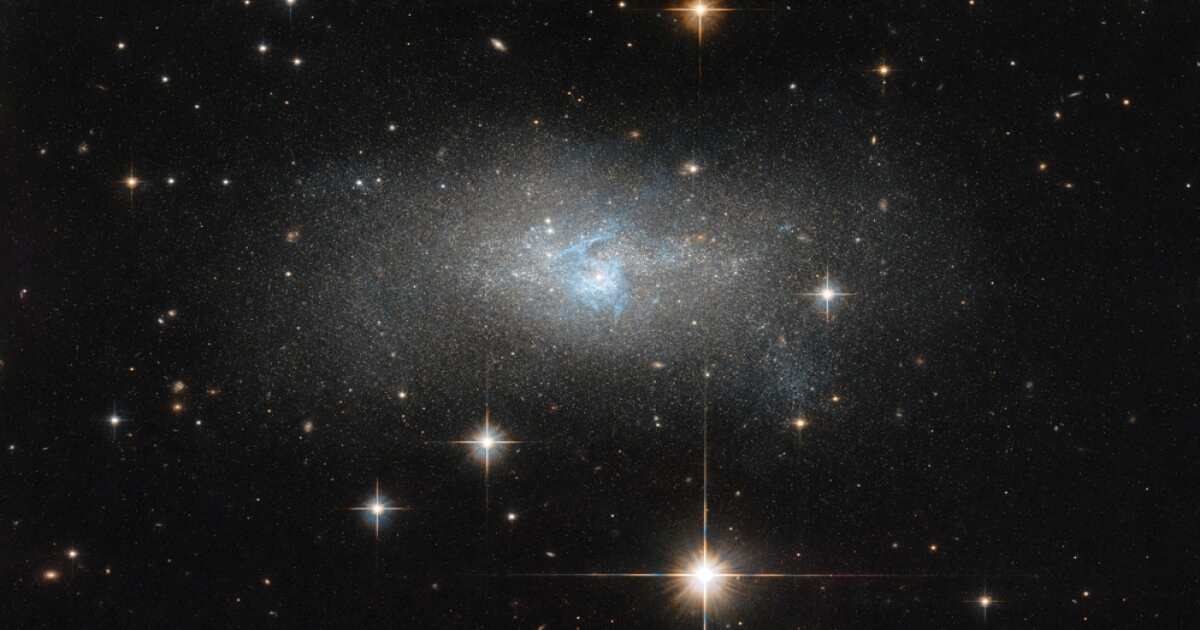 Enigmatic bubble of galaxies unveiled - Global Village Space