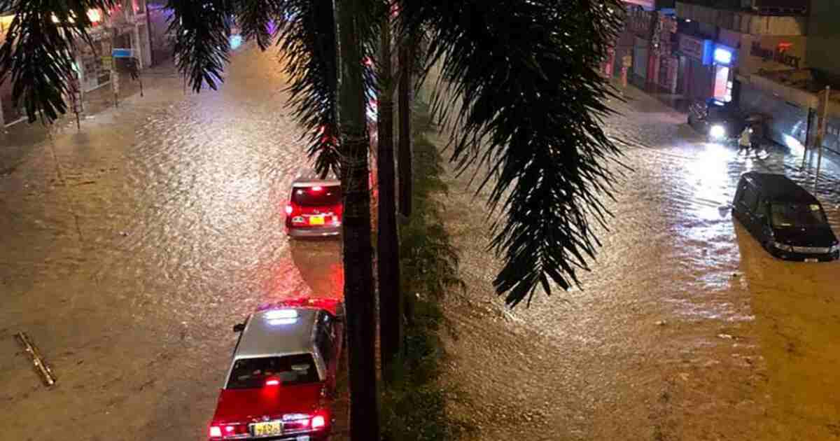 Hong Kong grapples with worst flooding in 140 Years - Global Village Space