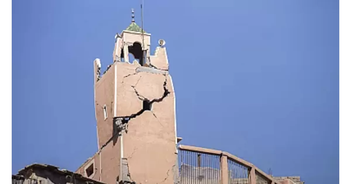 Historic Koutoubia Mosque severely damaged in Morocco earthquake