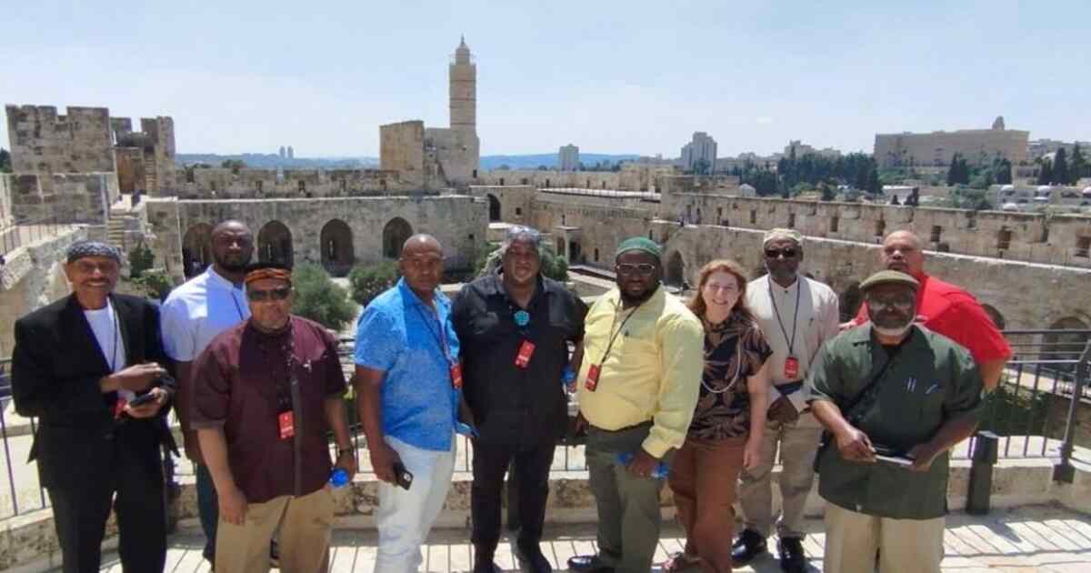 American Imams' take a journey to Israel to promote peace - Global ...