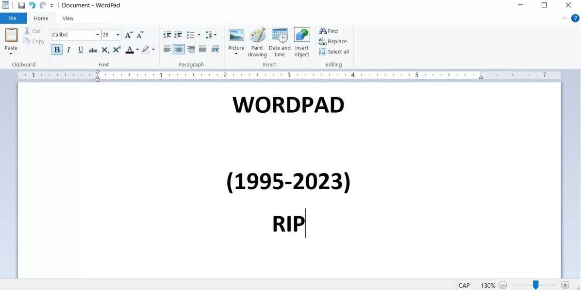 Say Goodbye to 'WordPad'! Microsoft Kills App in Windows 11 - Global ... Say Goodbye to 'WordPad'! Microsoft Kills App in Windows 11 - Global ...