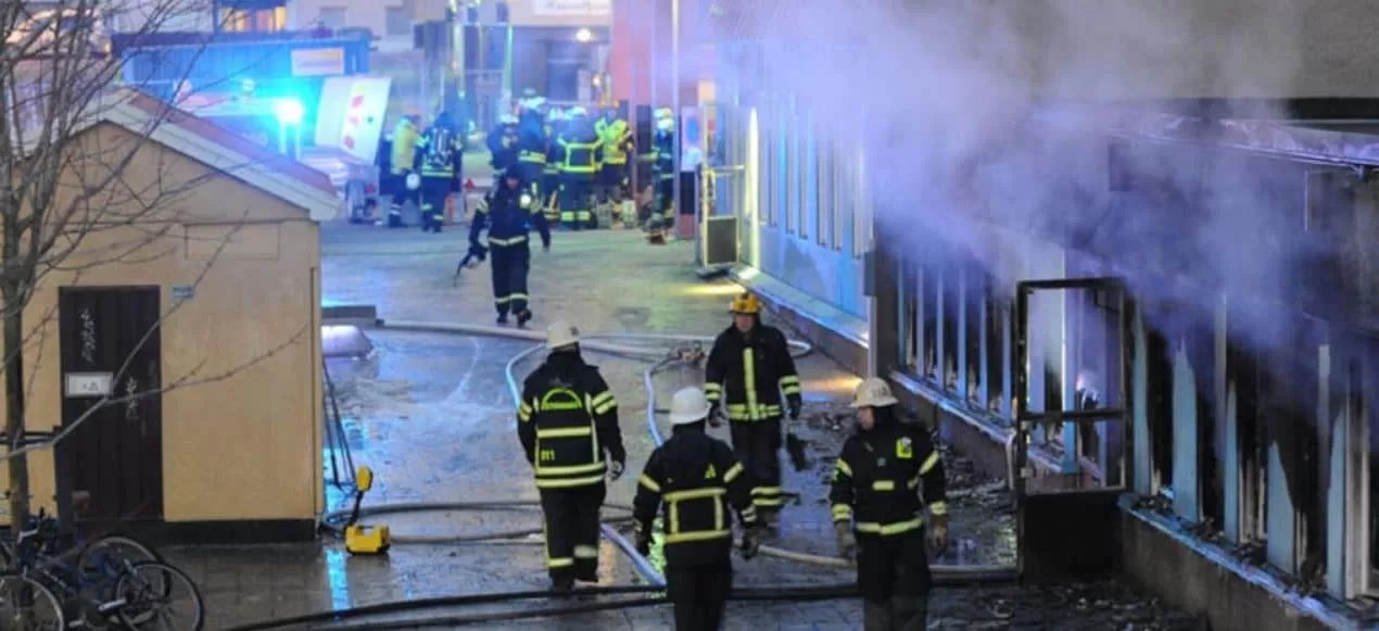 Mosque Fire in Sweden Sparks Arson Investigation - Global Village Space