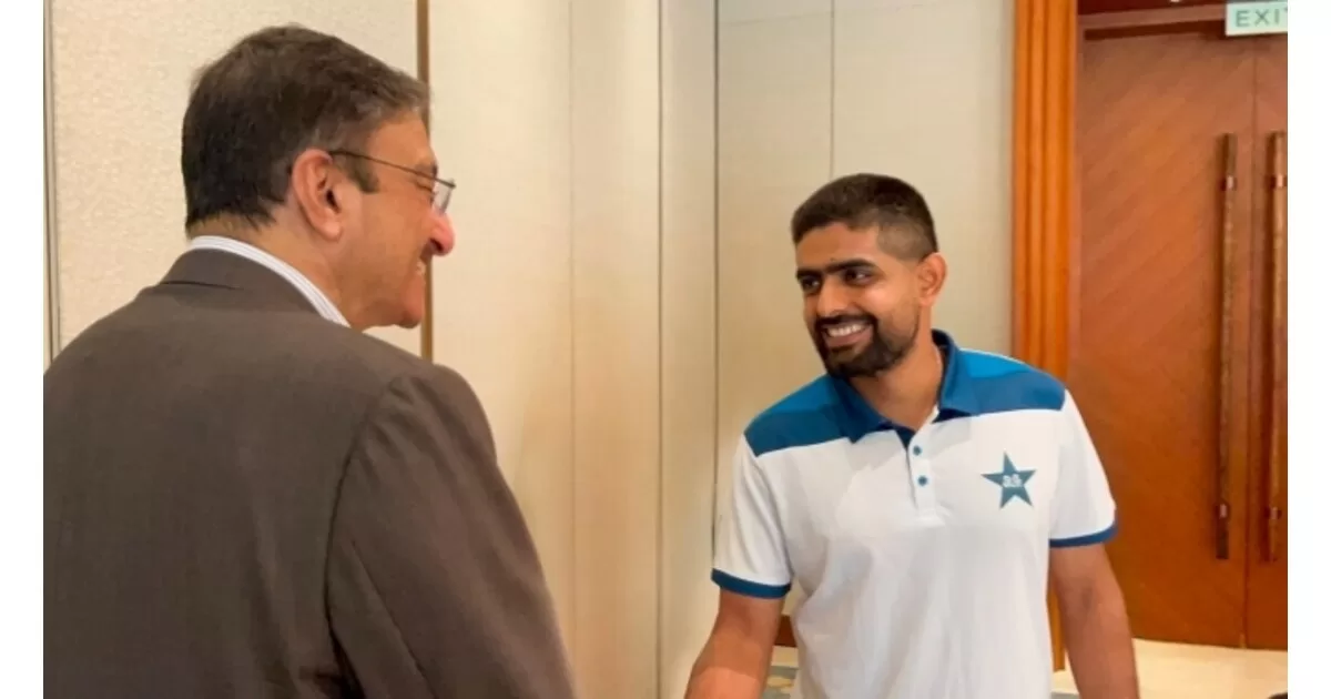 Zaka Ashraf receives backlash for running propaganda against Babar Azam ...