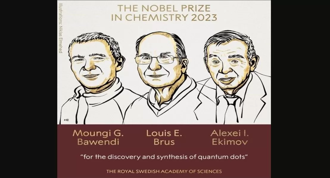 Nobel Prize in Chemistry Honors Quantum Dots Pioneers - Global Village Space