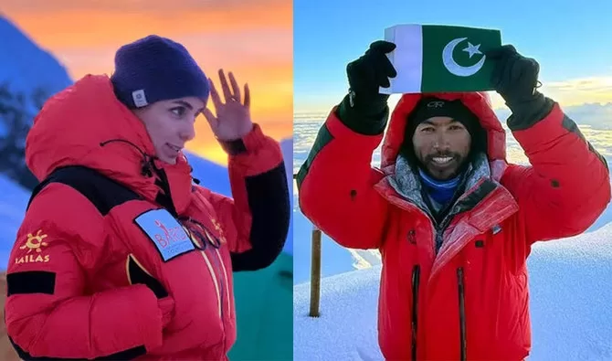Pakistani climbers becomes 1st in country to ascend 13 peaks above ...