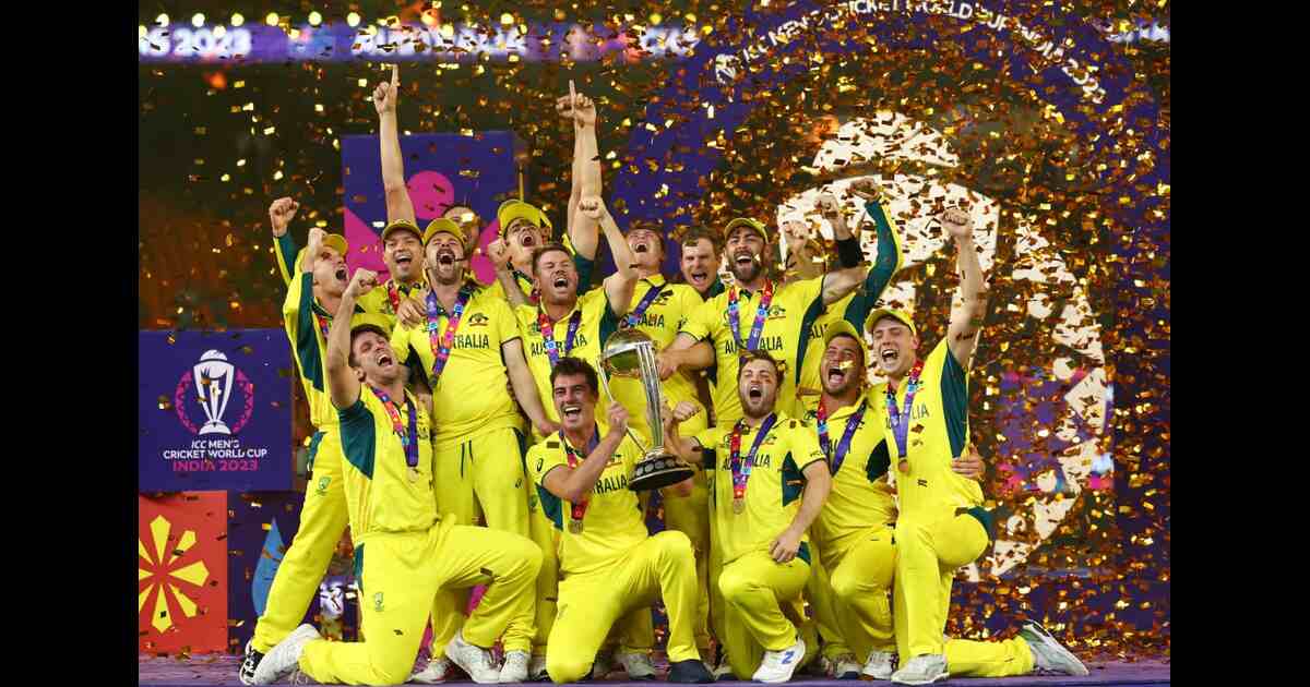Australia Claims Sixth World Cup, Beats India by Six Wickets - Global Village Space