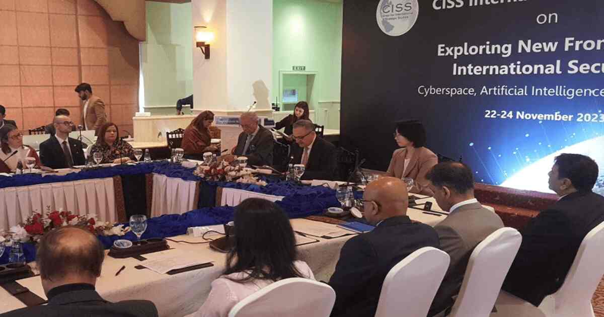 Pakistan's Foreign Secretary calls for international framework ...