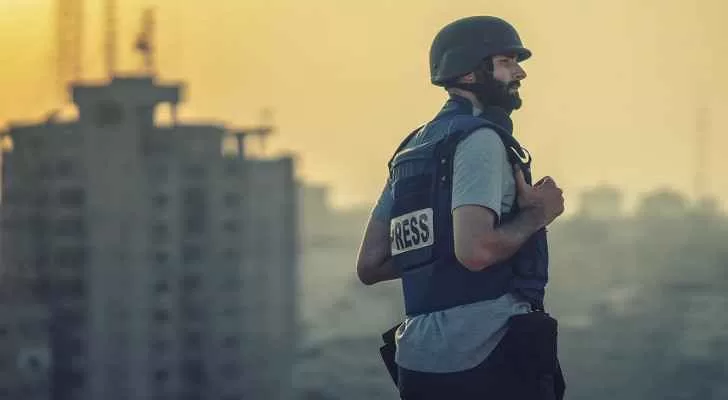 Palestinian Journalist Motaz Azaiza named ‘Man of The Year’ by GQ ...