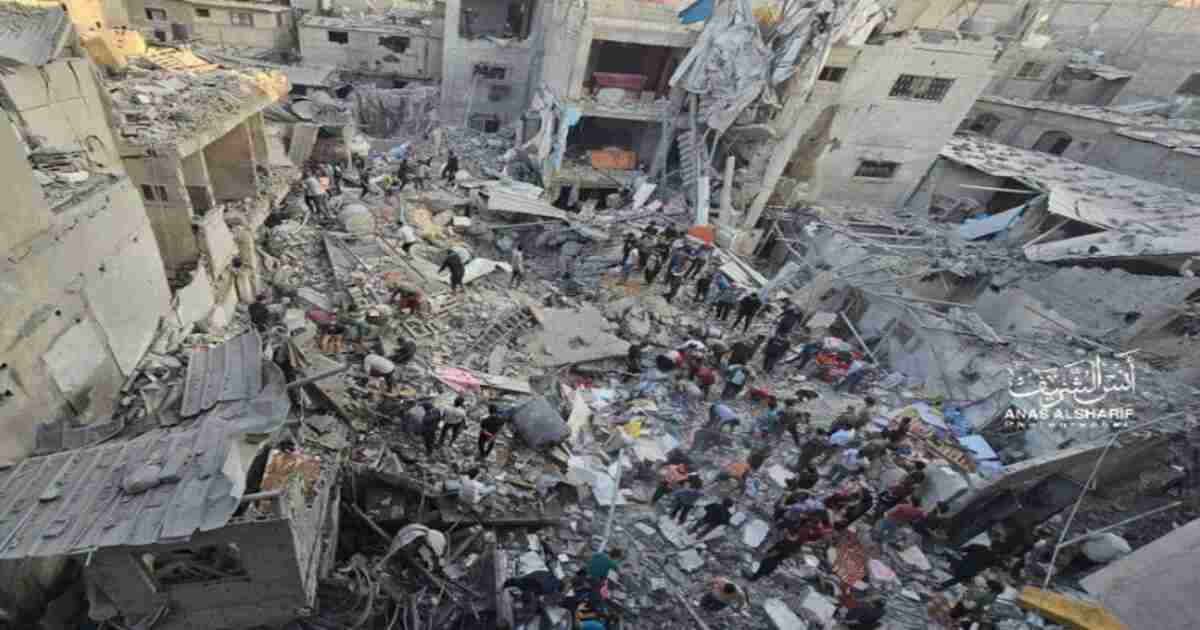 Gaza buildings at risk of collapse – officials - Global Village Space