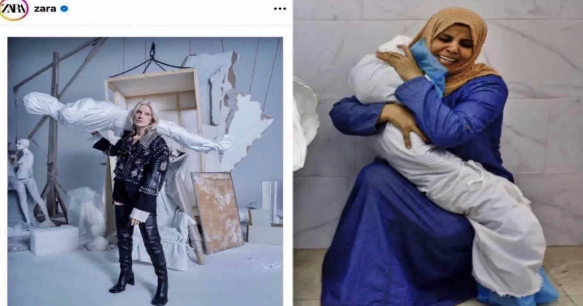 Zara faces backlash over recent social media post - Global Village Space
