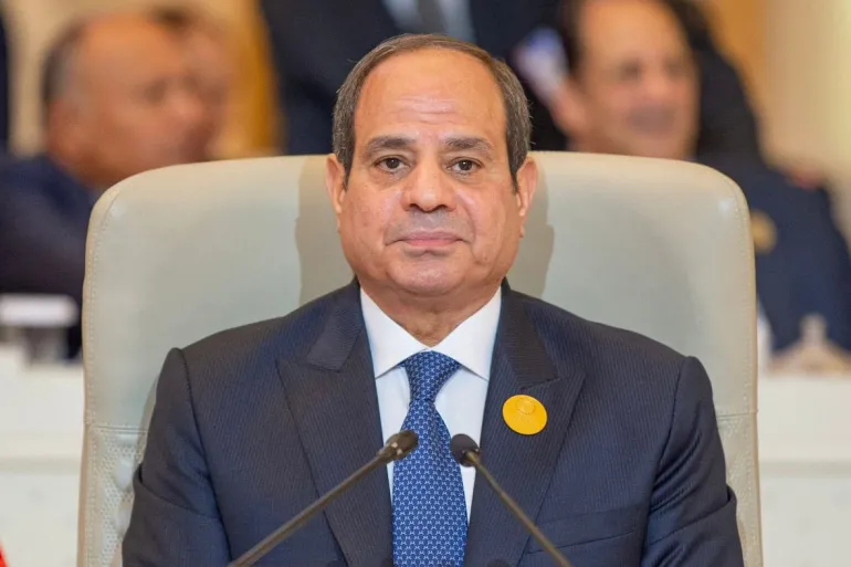 Al-Sisi became President of Egypt for the third time - Global Village Space