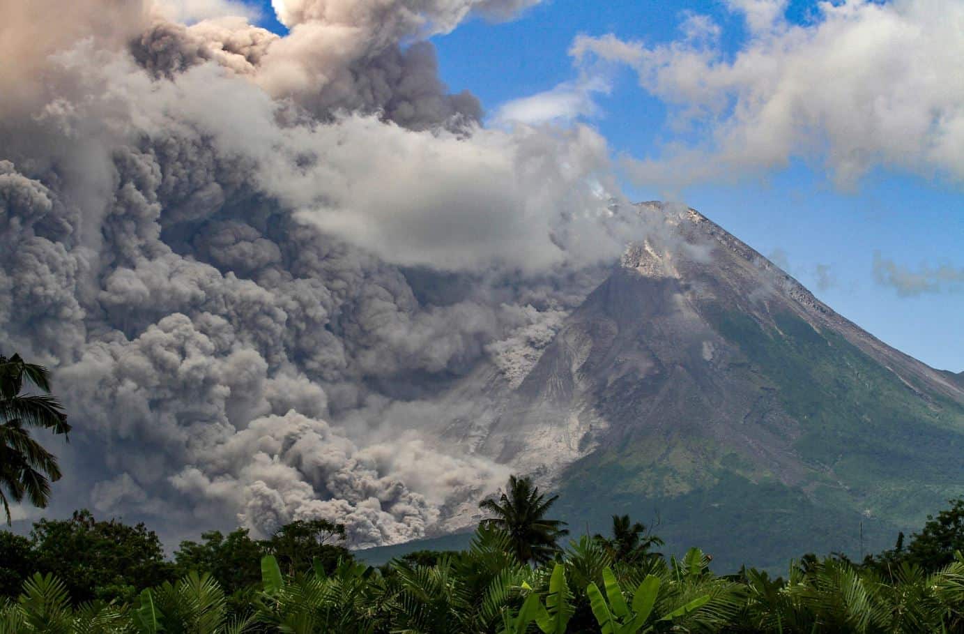 Volcano Eruption in Indonesia Causes Death and Chaos - Global Village Space