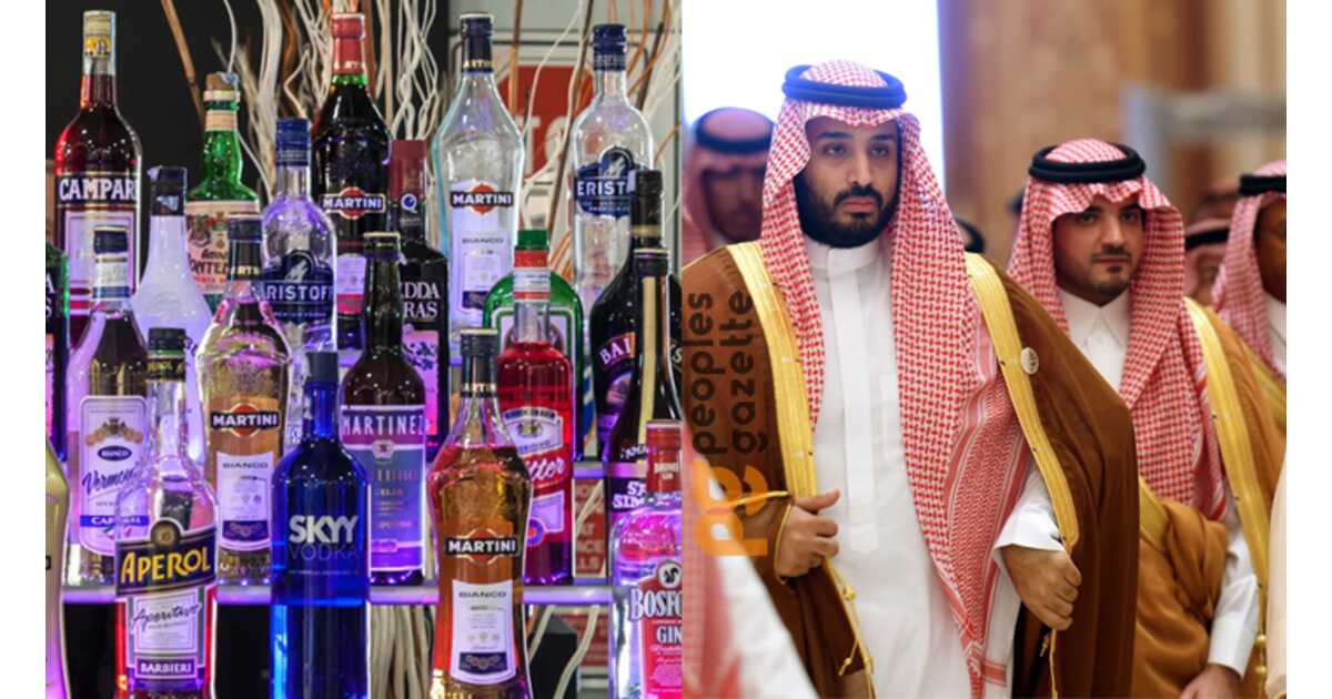 Social media reacts to first alcohol store in Saudi Arabia - Global ...