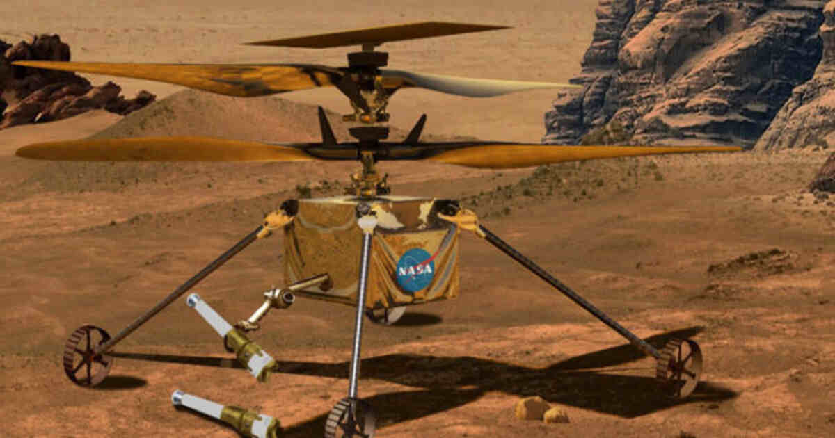NASA regains communication with Mars Helicopter - Global Village Space