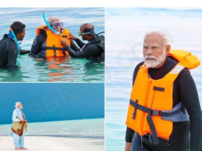 Bollywood stars rally behind PM Modi as he promotes Lakshadweep island ...