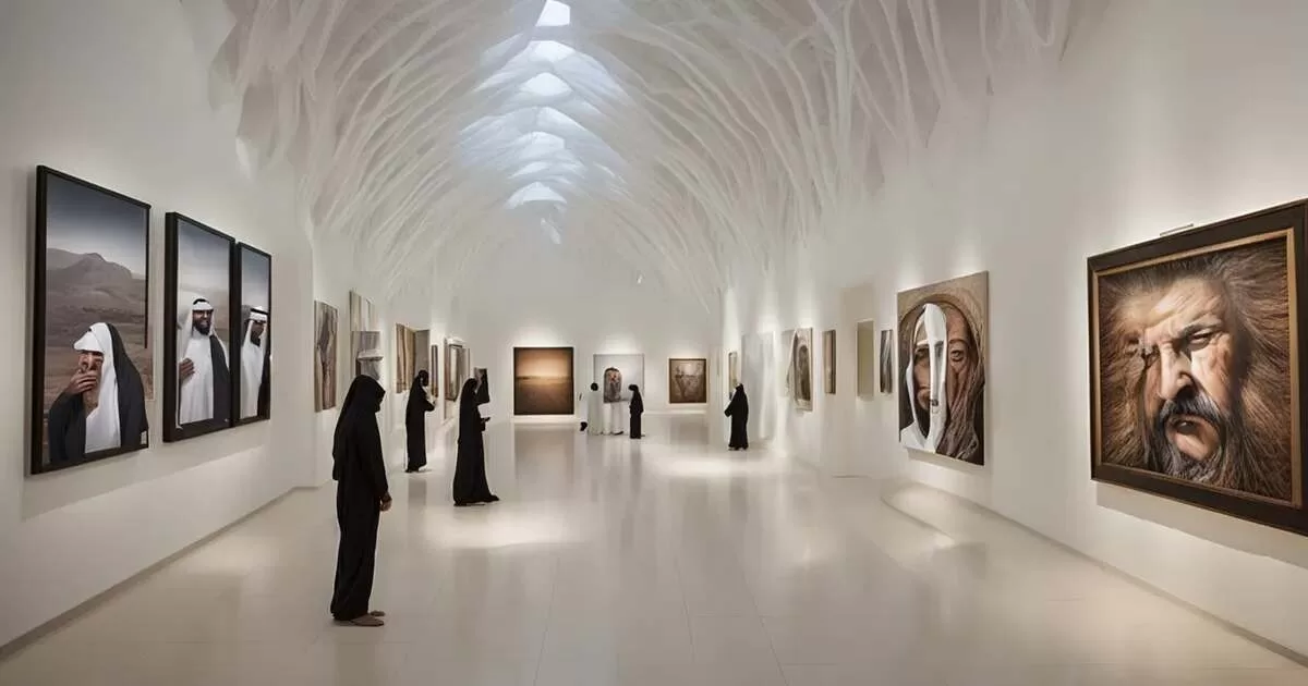 "Searching for Light" exihibition opens its doors in Saudi Arabia - Global Village Space