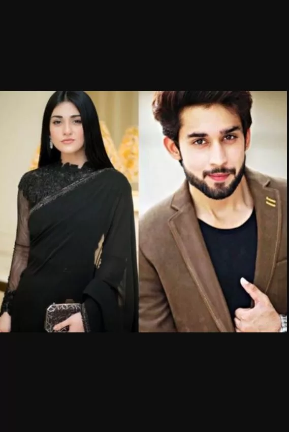 Sarah Khan, Bilal Abbas Unite for Indian Series - Global Village Space