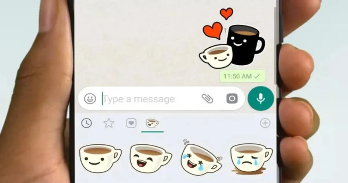WhatsApp revolutionizing animated stickers - Global Village Space