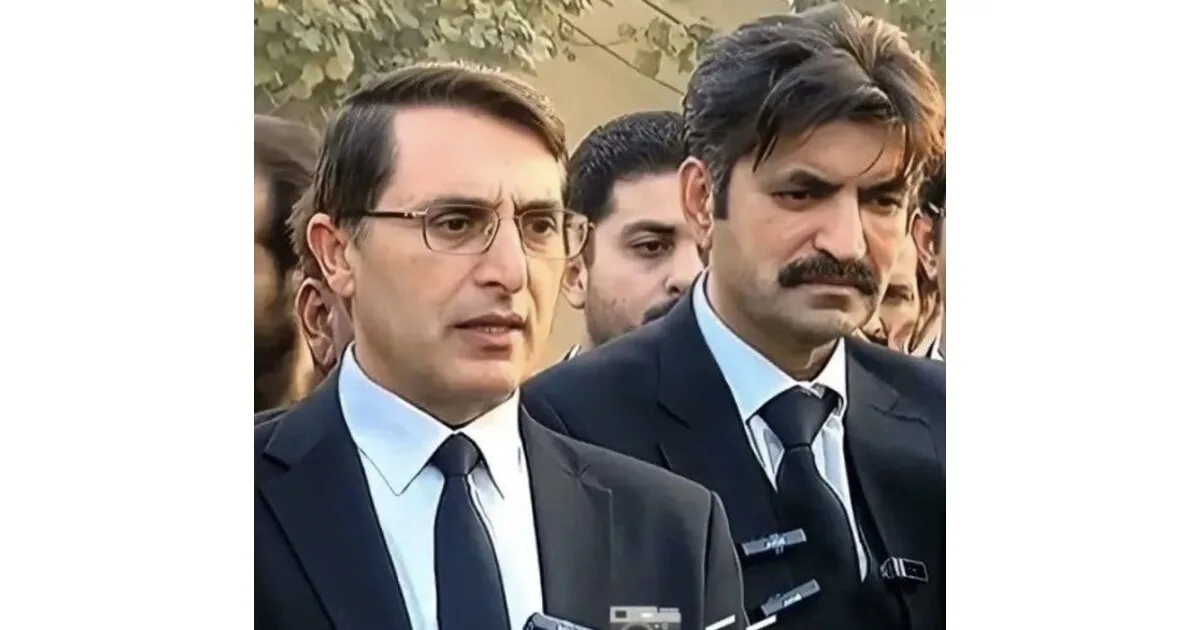 Memes on Barrister Gohar and Sher Afzal Marwat take over social media ...