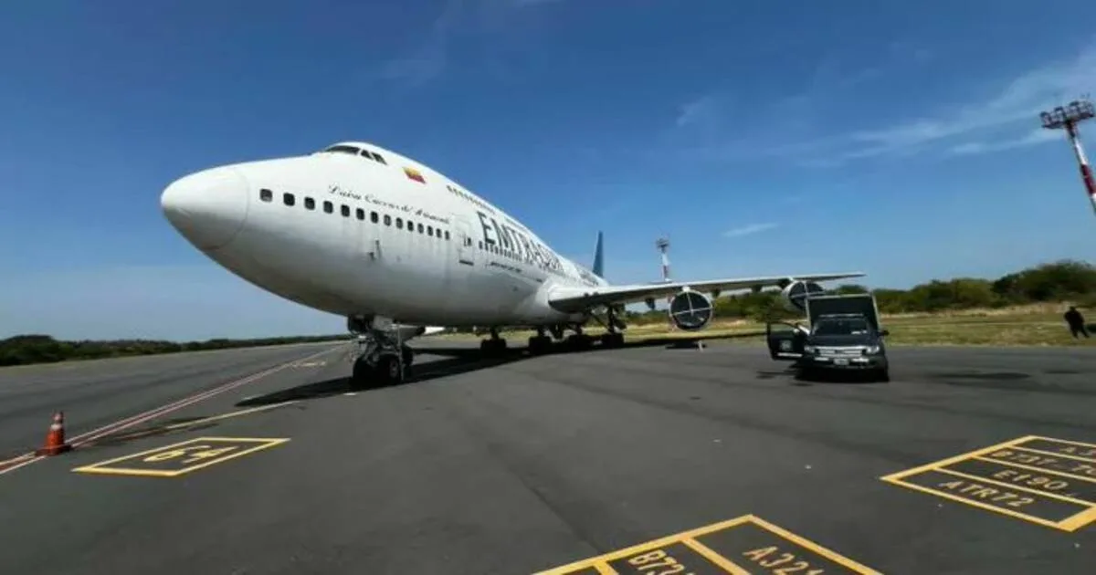 US government seizes Boeing 747 in violation of export laws - Global ...