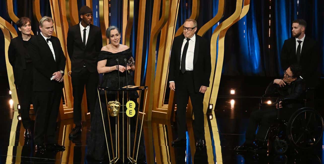 "Oppenheimer" Triumphs with Seven Wins at BAFTA Film Awards - Global Village Space