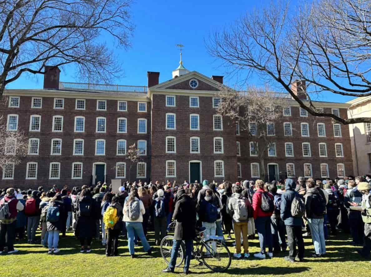 Brown University Students on Hunger Strike for Palestine - Global ...