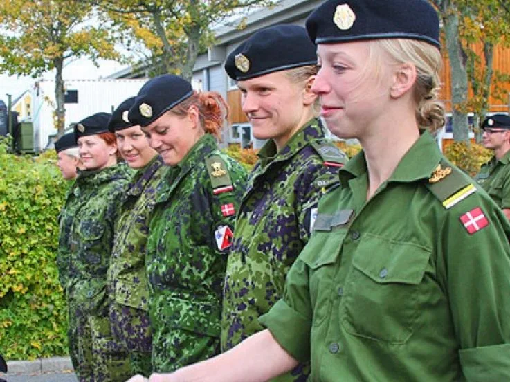Denmark to Extend Military Conscription to Women Amid Rising Regional ...