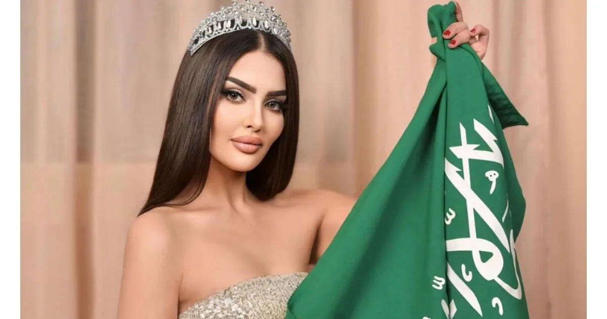 Saudi model becomes first in the country to join Miss Universe pageant