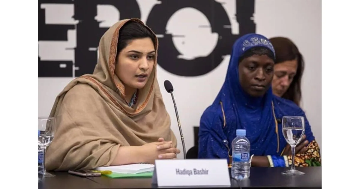 Hadiqa Bashir becomes first Pakistan girl to win Global Youth Leader Award