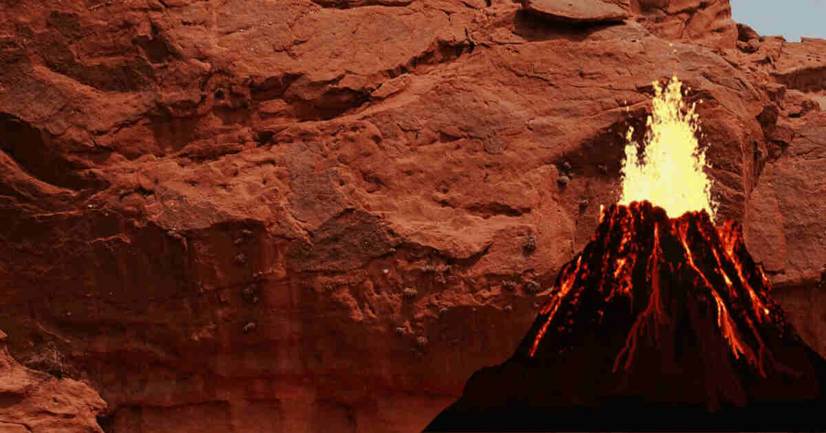 Massive volcano uncovered on Mars - Global Village Space