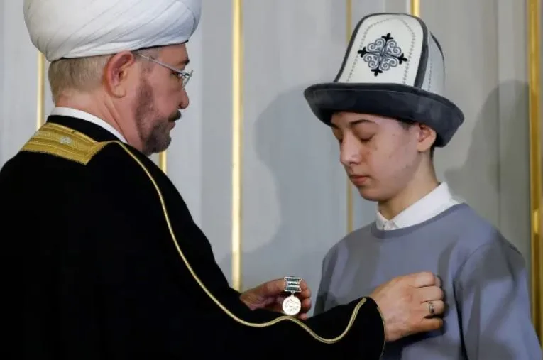 Russia Honors Muslim Teen for Saving People During Moscow Shooting ...