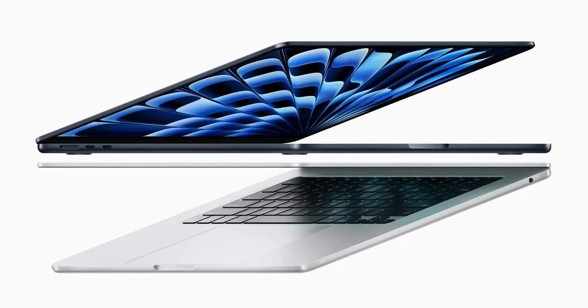 Apple introduces dual display revolution in latest laptops - Global ...