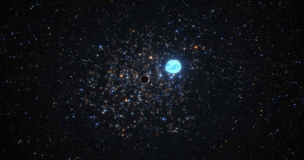Astronomers discover first magnetic star outside Milky Way - Global ...