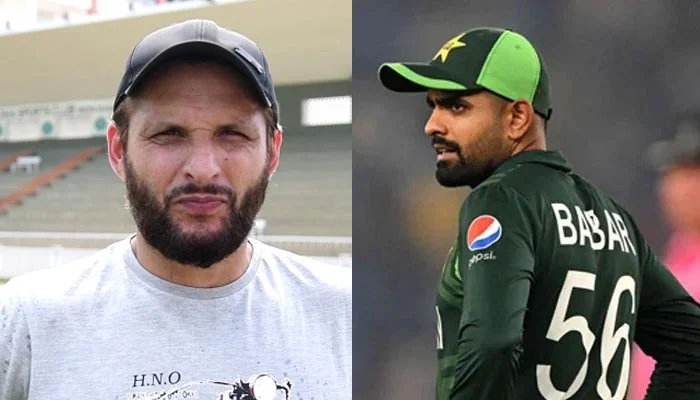 Shahid Afridi disappointed by Babar Azam's return as captain - Global Village Space