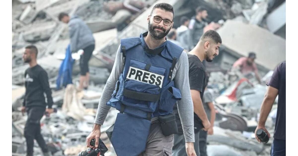 Palestinian photographer Motaz Azaiza among the Time 100 Most ...