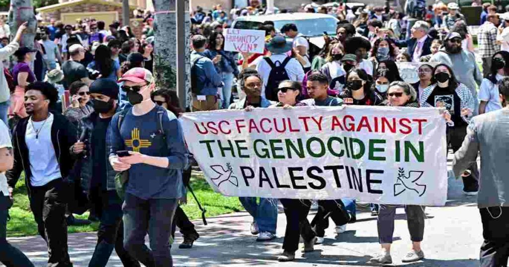 USC cancels graduation amidst escalating protests over Israel-Gaza ...