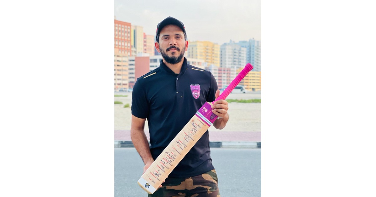 This UAE based Indian cricketer takes inspiration from Imran Khan