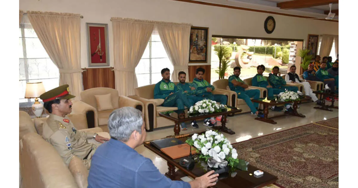 What happened in the meeting between Mohsin Naqvi and Shaheen Shah at Kakul