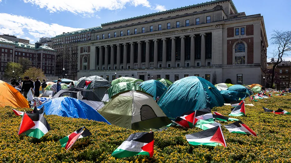 Columbia University drops deadline for dismantling pro-Palestinian ...