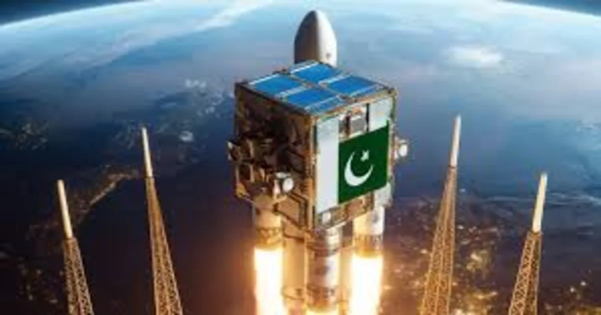 Pakistan's Epic Satellite Launch - Global Village Space